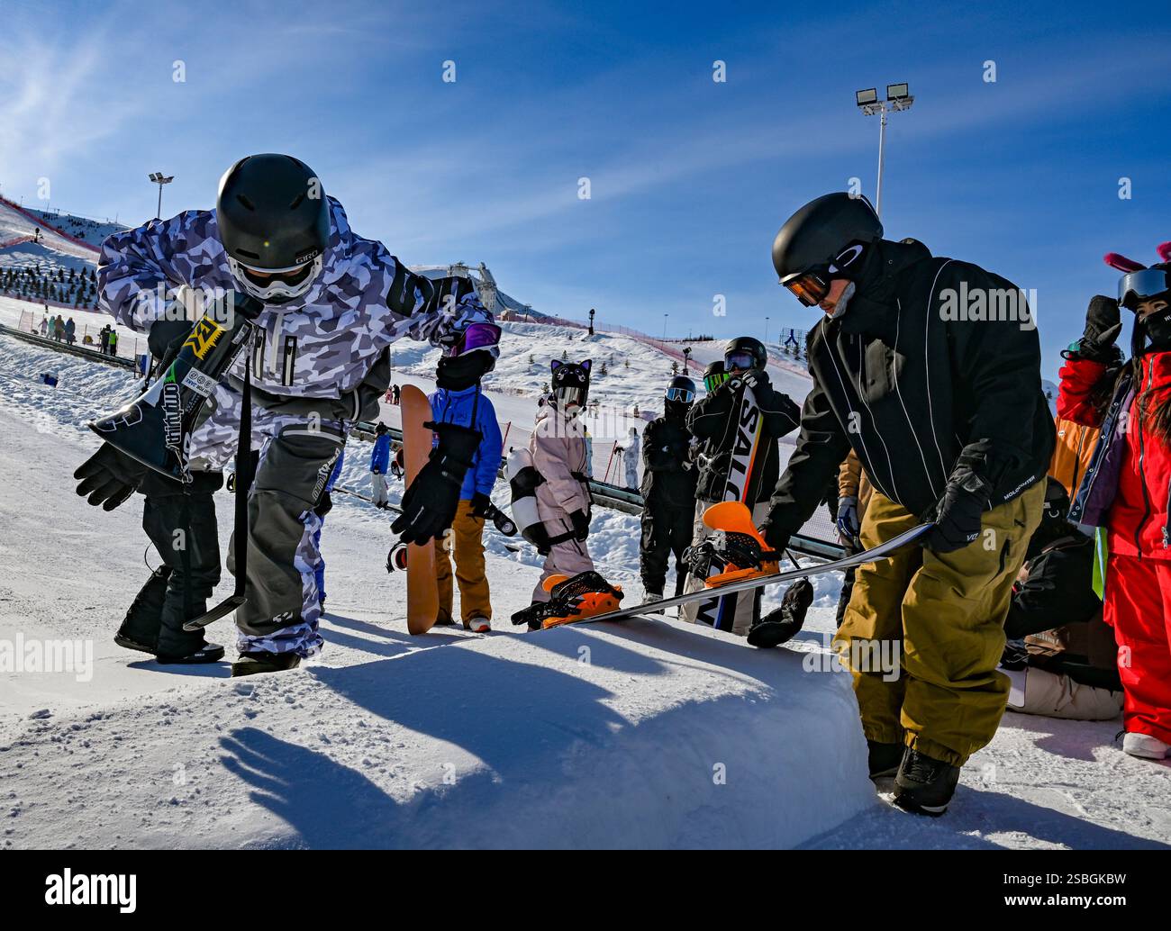 (250203) -- ALTAY, Feb. 3, 2025 (Xinhua) -- Located in the heart of ...