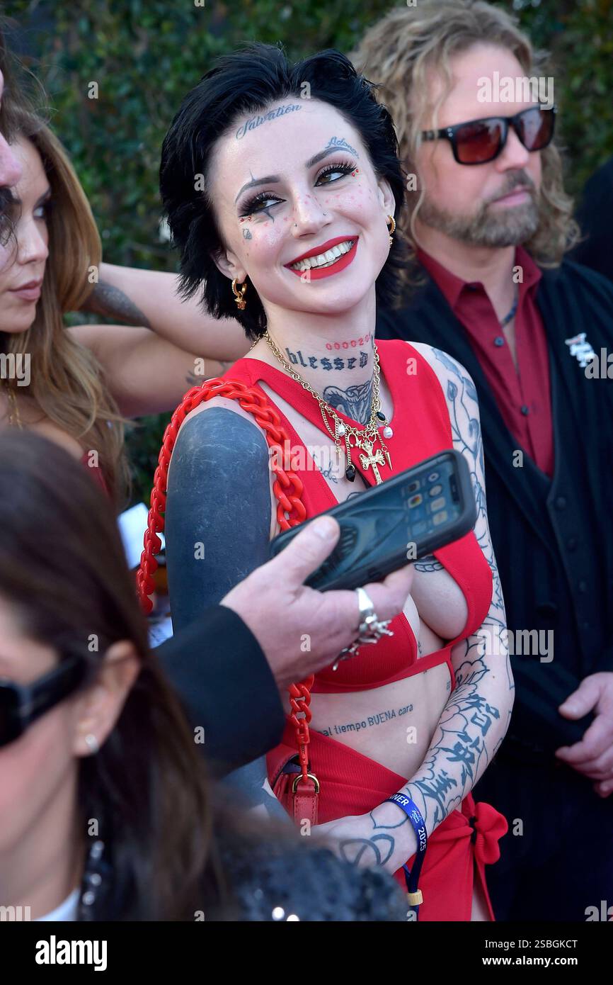 Adrien Skye bei Steven Tyler s Jam for Janie Grammy Awards Viewing ...