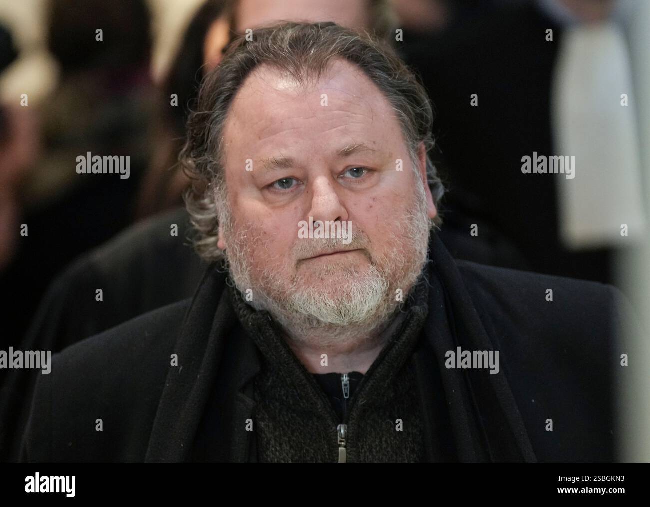 French filmmaker Christophe Ruggia arrives for his trial at courthouse ...