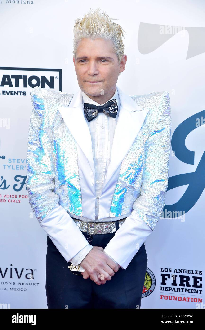 Corey Feldman bei Steven Tyler s Jam for Janie Grammy Awards Viewing ...