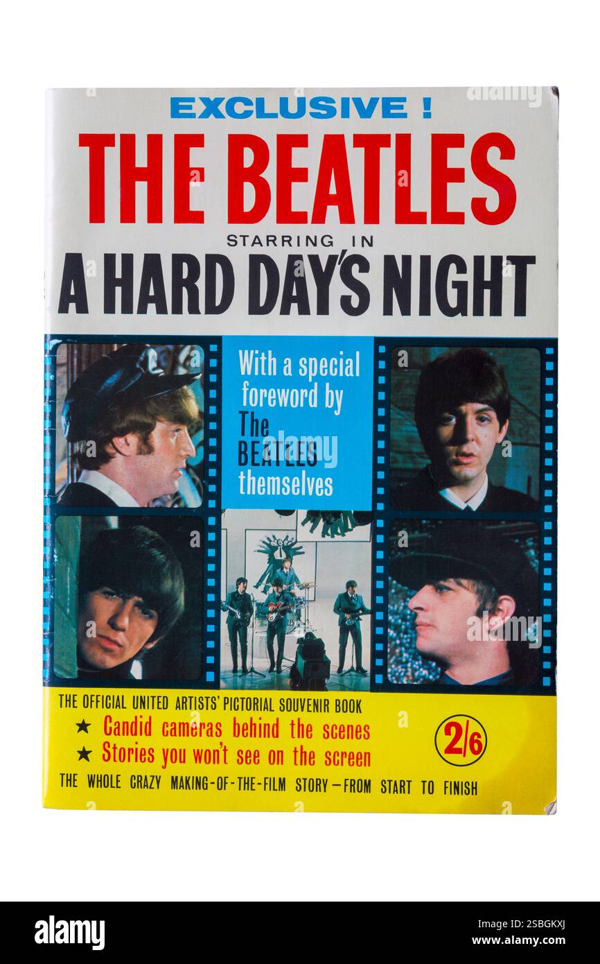 The official United Artists pictorial souvenir book exclusive The ...