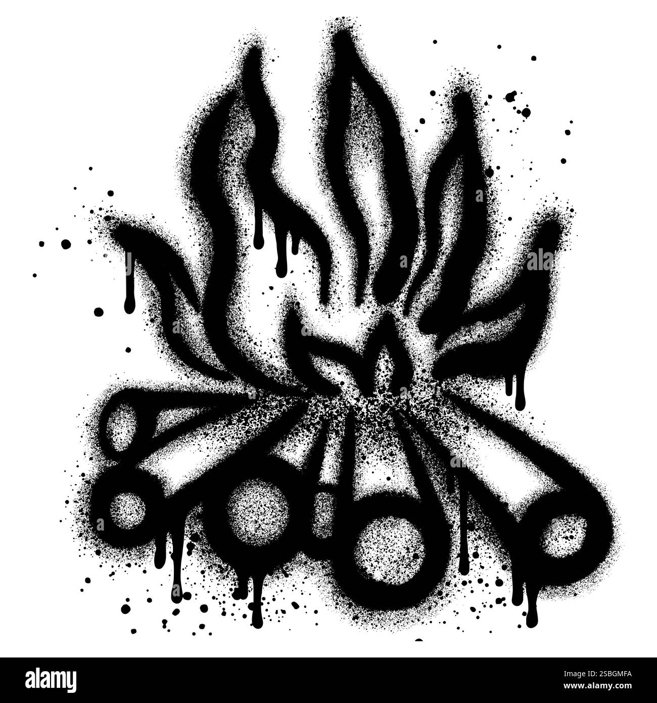 Burn drip Cut Out Stock Images & Pictures - Alamy