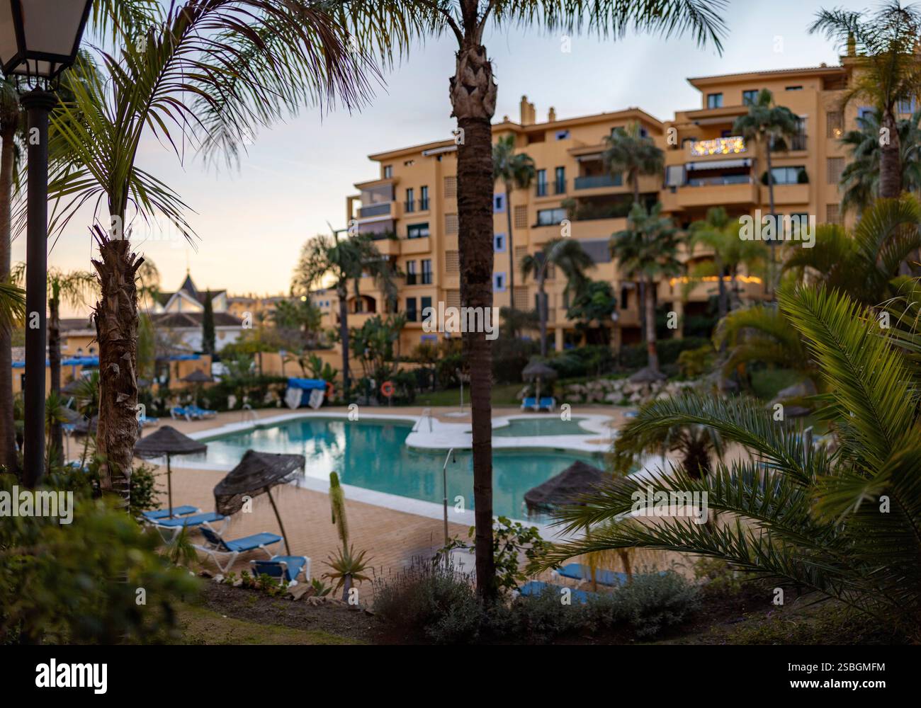 Real estate Sun Coast of Spain tourist destination housing. Luxury ...