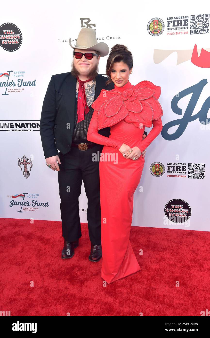 Marcus King mit Ehefrau Briley King bei Steven Tyler s Jam for Janie ...