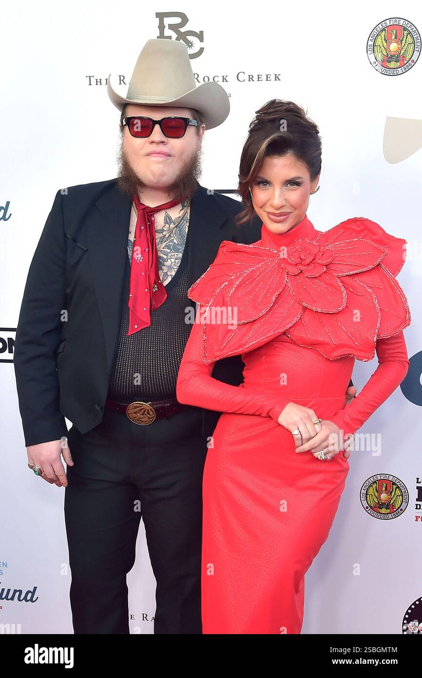 Marcus King mit Ehefrau Briley King bei Steven Tyler s Jam for Janie ...