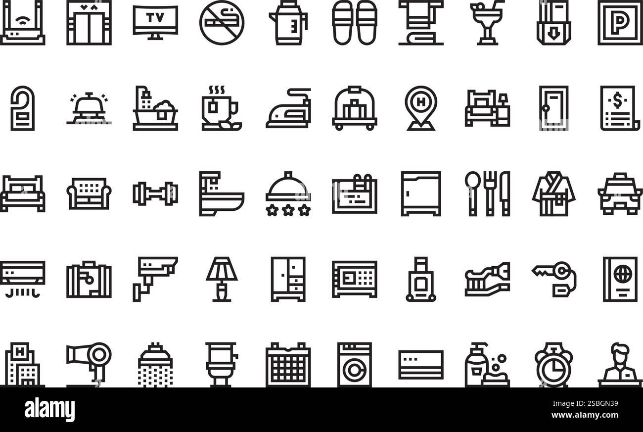 High-Quality Vector Icons Collection with Editable Stroke. Ideal for ...