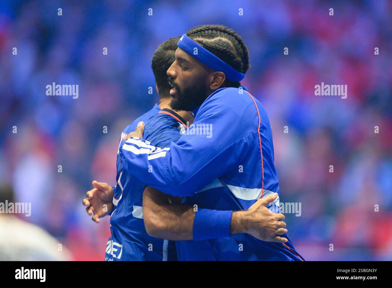 Oslo, Norway. 02nd Feb, 2025. Dika Mem of France seen at the 2025 IHF ...