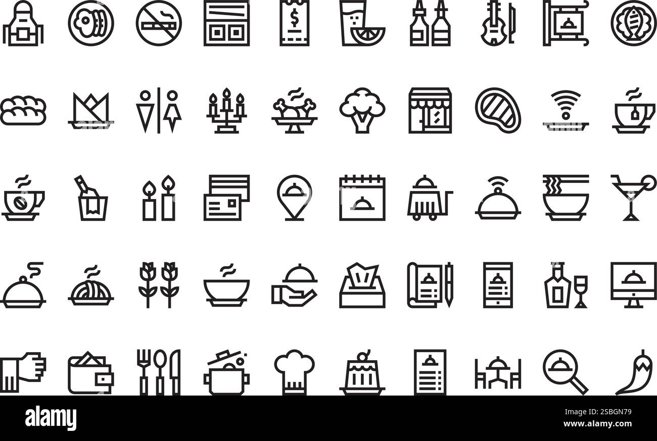High-Quality Vector Icons Collection with Editable Stroke. Ideal for ...