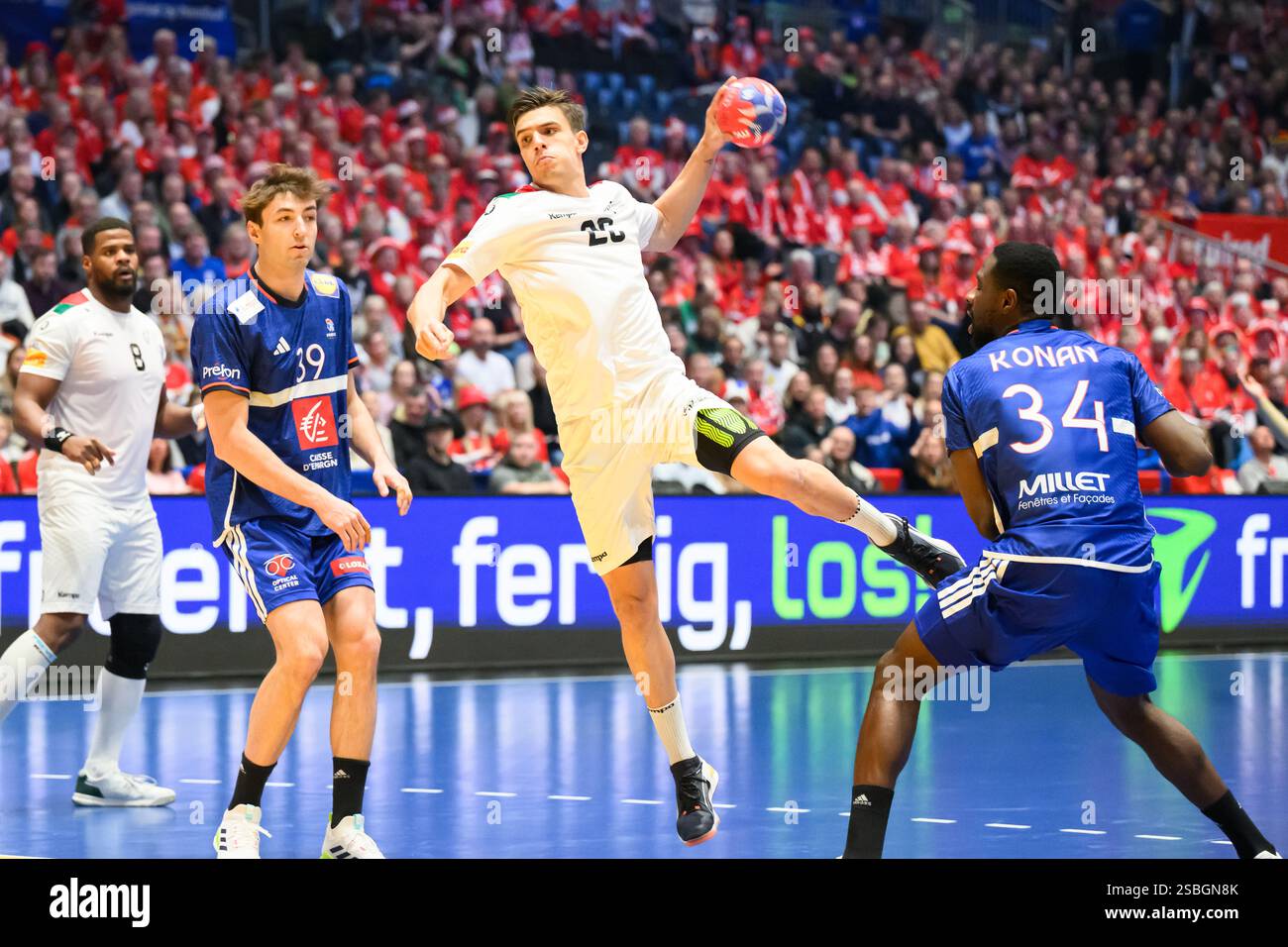 Oslo, Norway. 02nd Feb, 2025. Francisco Costa (26) of Portugal seen ...