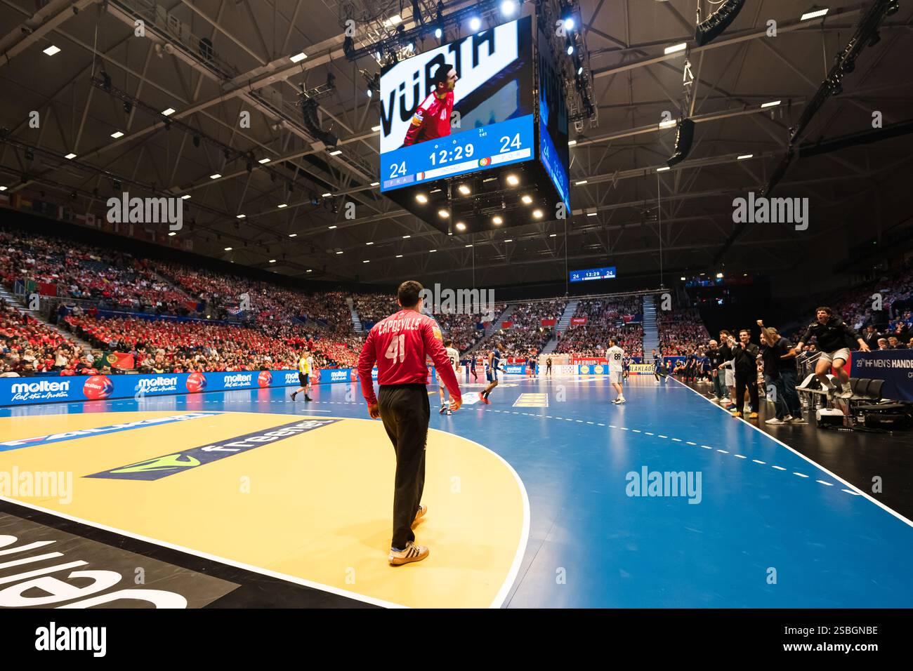 Oslo, Norway. 02nd Feb, 2025. Gustavo Capdeville (41) of Portugal seen ...