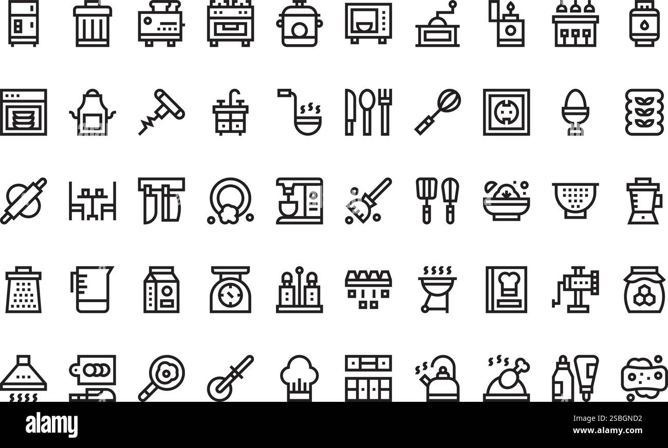 High-Quality Vector Icons Collection with Editable Stroke. Ideal for ...