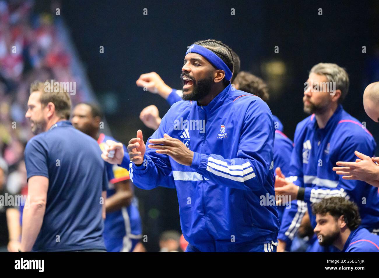 Oslo, Norway. 02nd Feb, 2025. Dika Mem of France seen during the 2025 ...