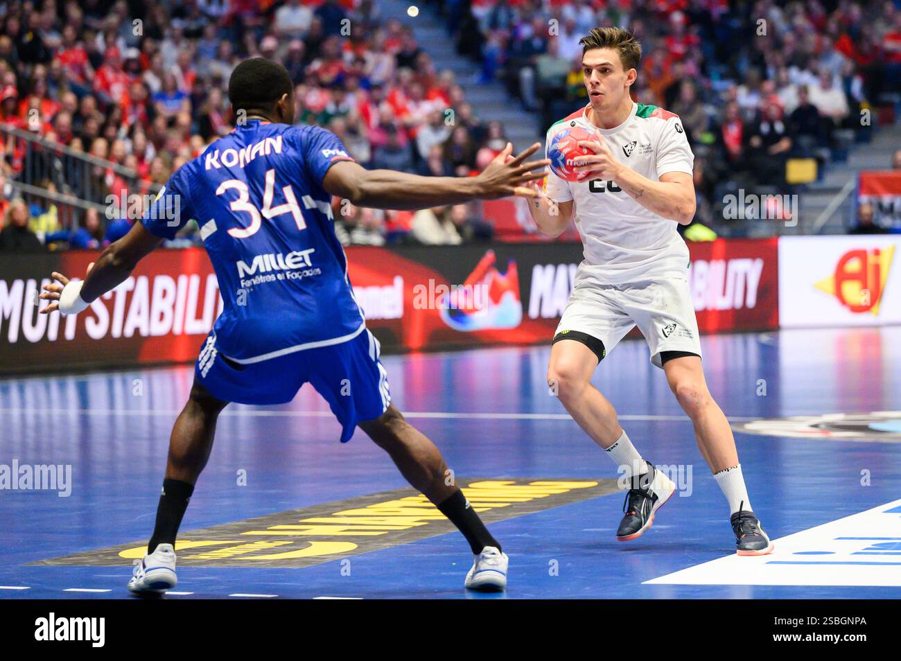 Oslo, Norway. 02nd Feb, 2025. Francisco Costa (26) of Portugal seen ...
