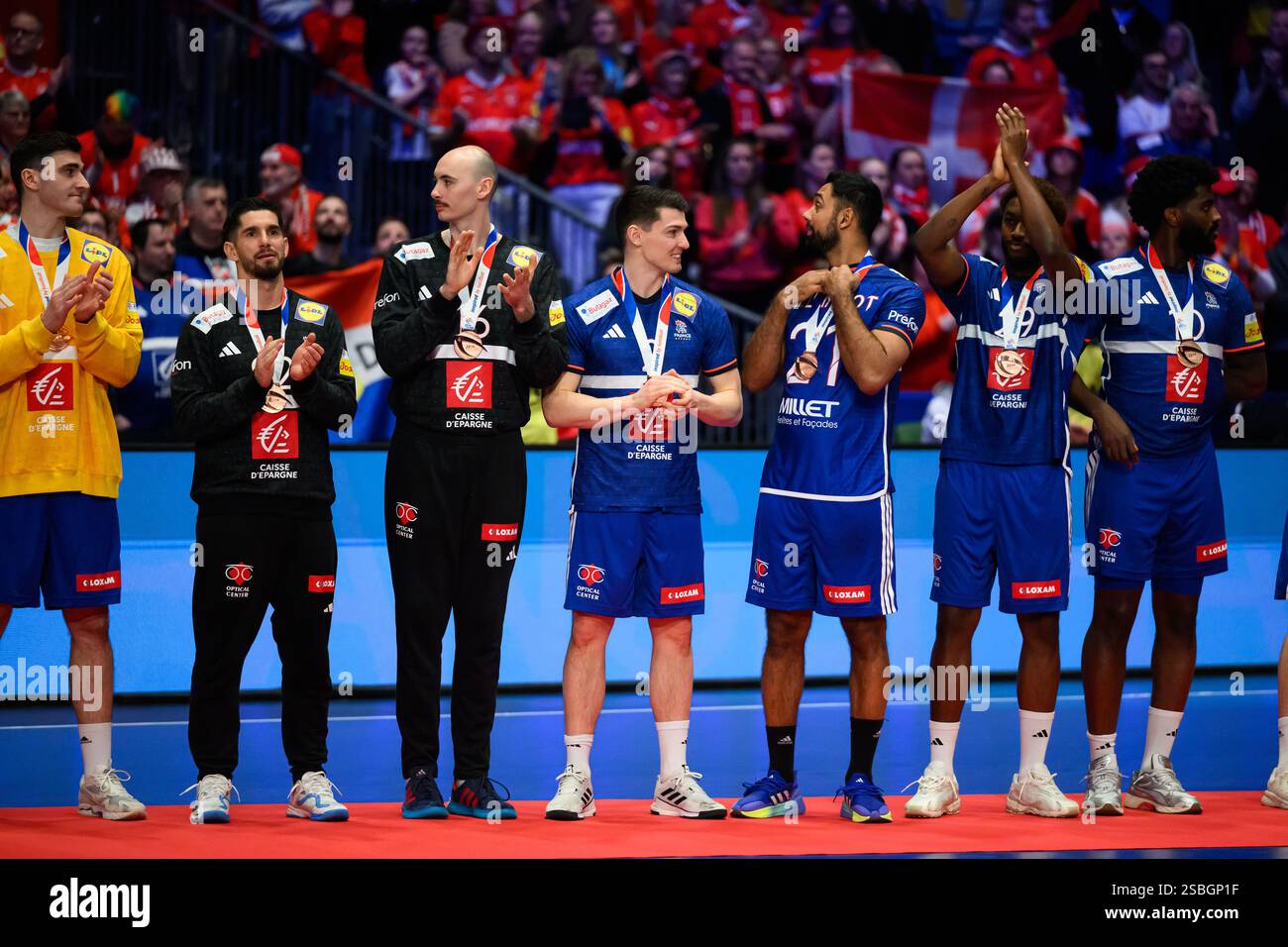 Oslo, Norway. 02nd Feb, 2025. The players of the national team of ...