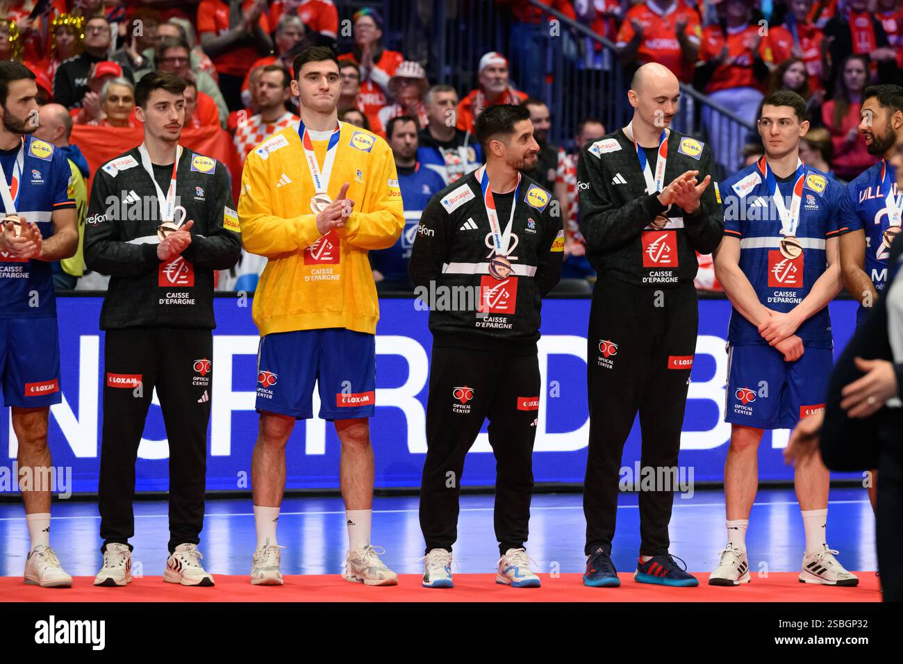Oslo, Norway. 02nd Feb, 2025. The players of the national team of ...