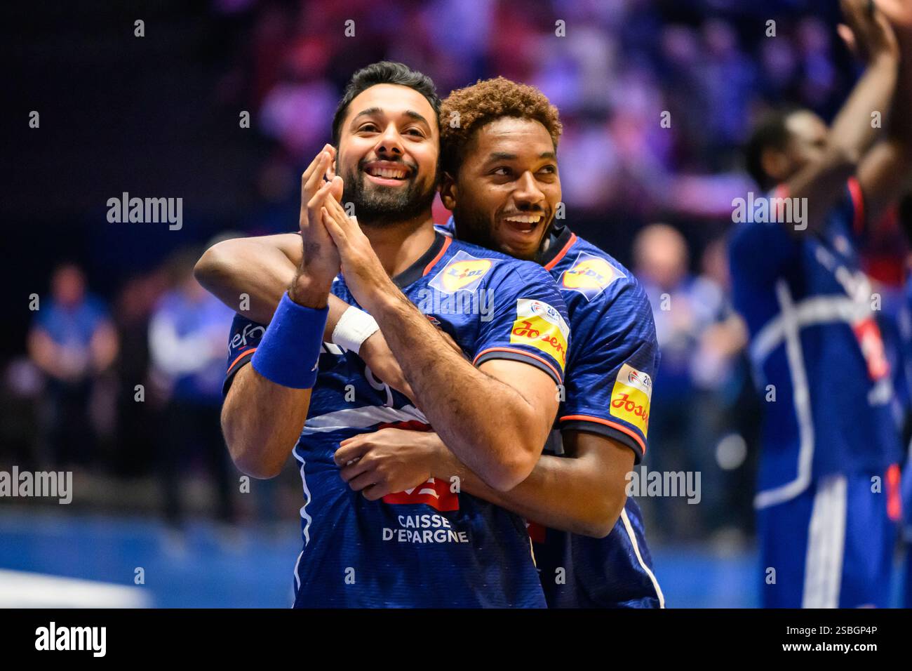 Oslo, Norway. 02nd, February 2025. Melvyn Richardson (9) of France seen ...