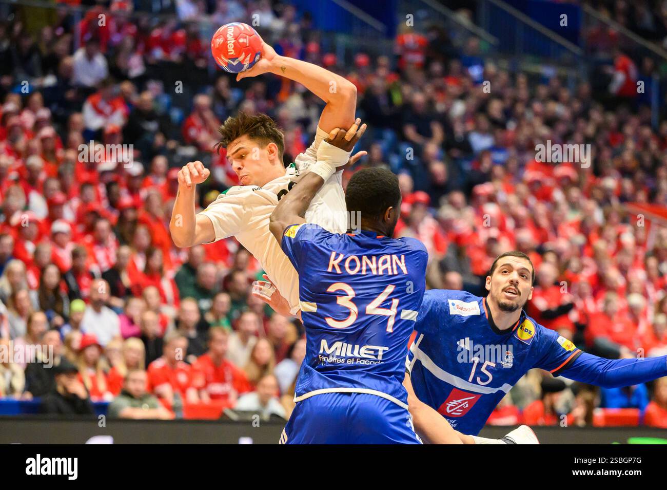 Oslo, Norway. 02nd, February 2025. Francisco Costa (26) of Portugal and ...