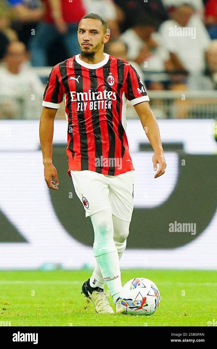 Ismael Bennacer (AC Milan); during the Serie A soccer match between ...