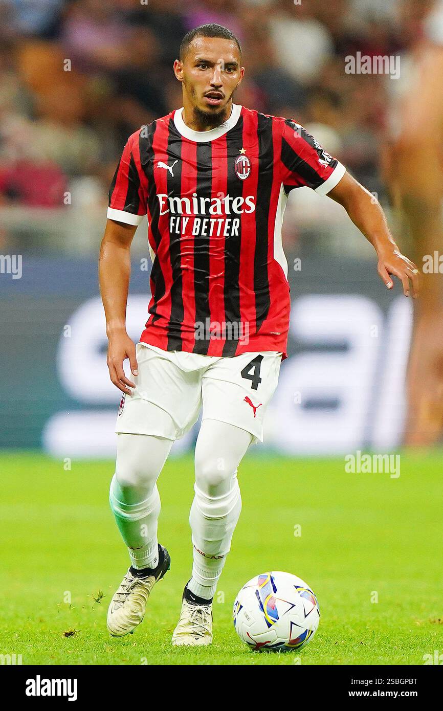 Ismael Bennacer (AC Milan); during the Serie A soccer match between ...