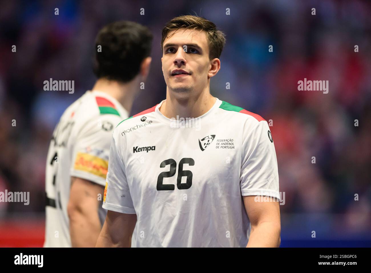 Oslo, Norway. 02nd Feb, 2025. Francisco Costa (26) of Portugal seen ...