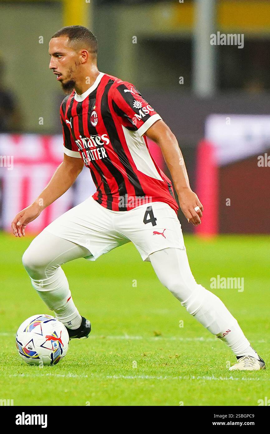 Ismael Bennacer (AC Milan); during the Serie A soccer match between ...