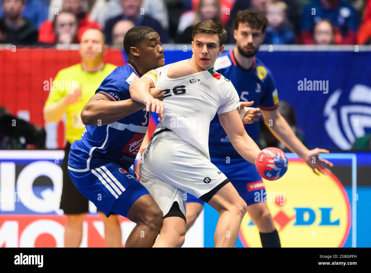 Oslo, Norway. 02nd Feb, 2025. Francisco Costa (26) of Portugal seen ...