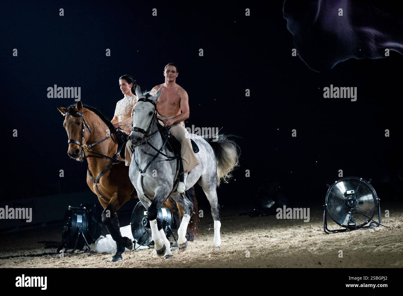 Marie Barcelo and Pierre-Antoine Chastang present their latest creation ...