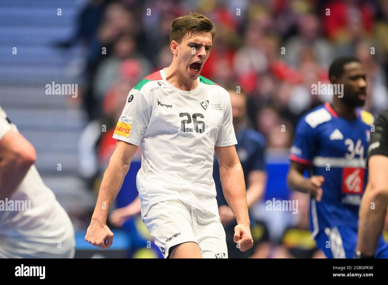 Oslo, Norway. 02nd Feb, 2025. Francisco Costa (26) of Portugal seen ...