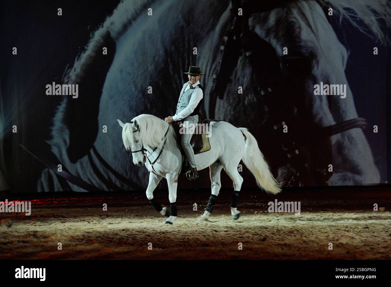 Coached by Clémence Bon and the president Jean-Louis Plo, the Camargue ...