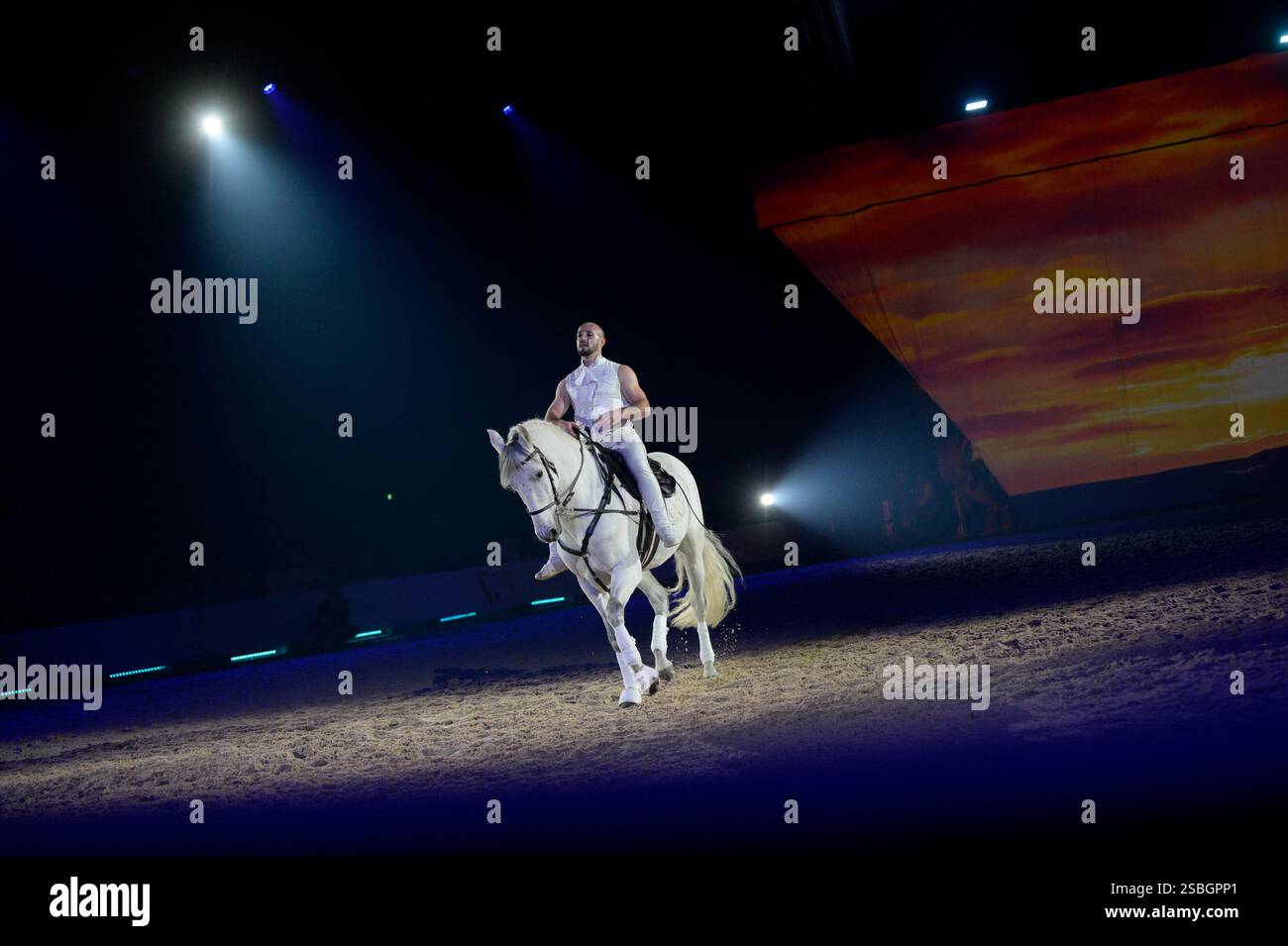 Jérôme Sefer and Kevin Ferreira present their show “Elegance”, a ...