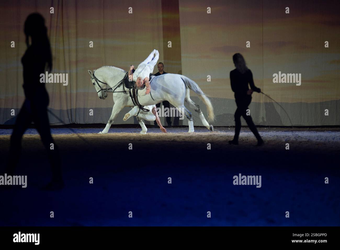 Jérôme Sefer and Kevin Ferreira present their show “Elegance”, a ...