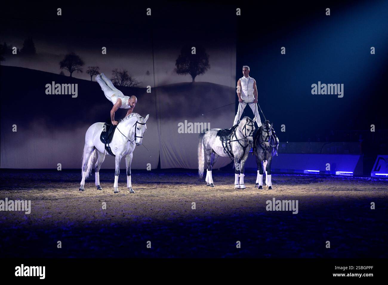 Jérôme Sefer and Kevin Ferreira present their show “Elegance”, a ...