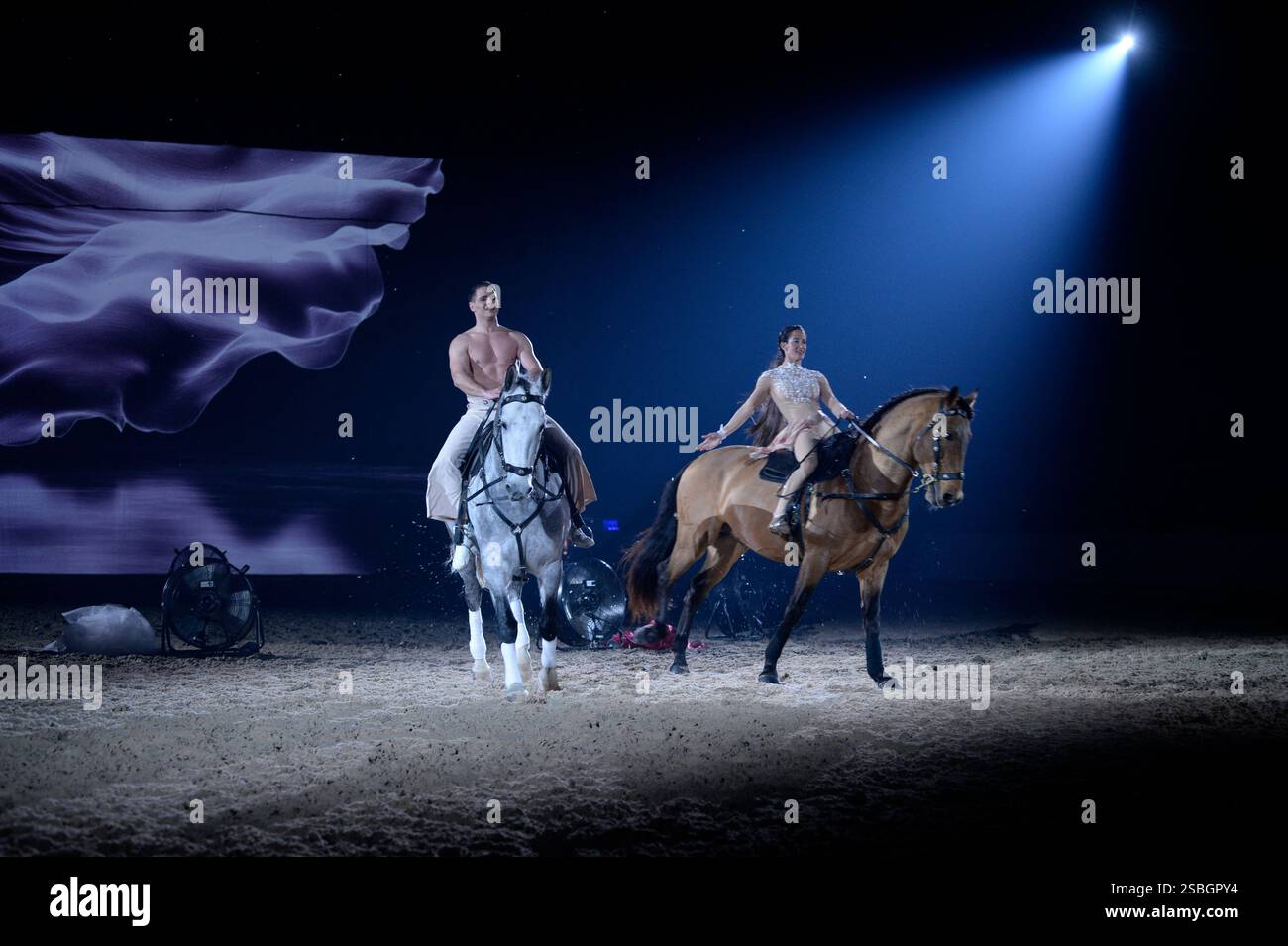 Marie Barcelo and Pierre-Antoine Chastang present their latest creation ...