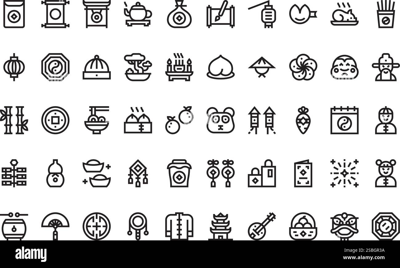 High-Quality Vector Icons Collection with Editable Stroke. Ideal for Professional and Creative ...