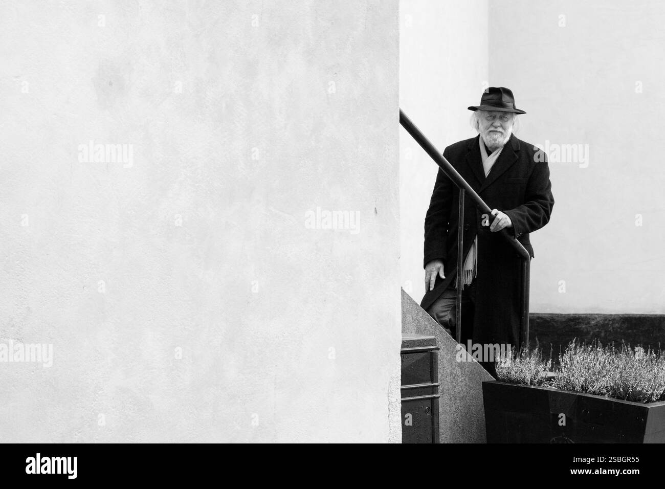 STOCKHOLM 20250123Hungarian author László Krasznahorkai photographed in ...