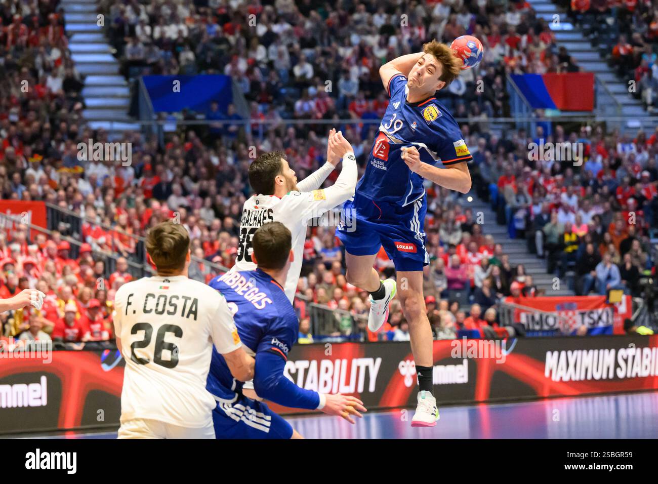 Oslo, Norway. 02nd Feb, 2025. Thibaud Briet (39) of France seen during ...