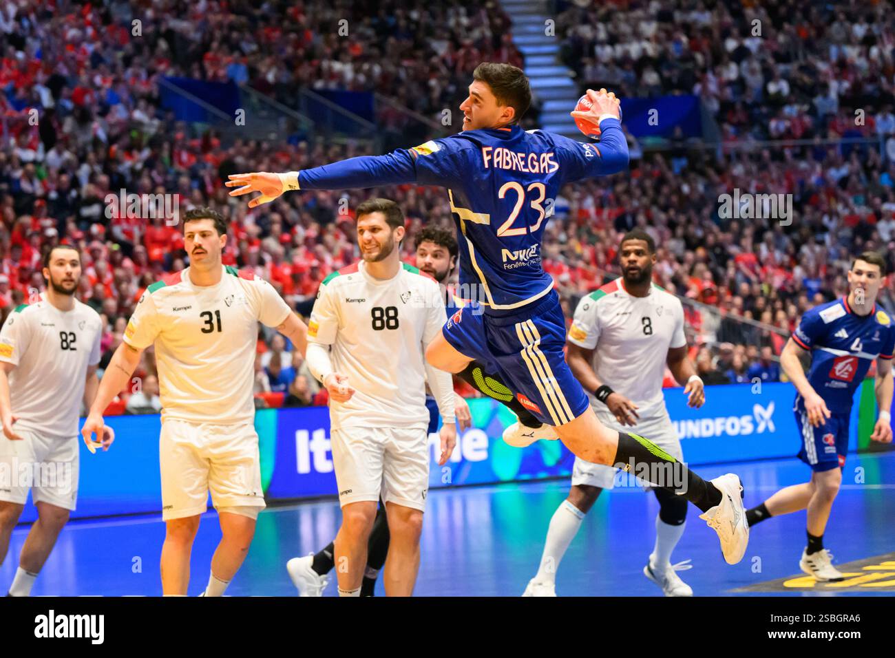 Oslo, Norway. 02nd Feb, 2025. Ludovic Fabregas (23) of France seen ...