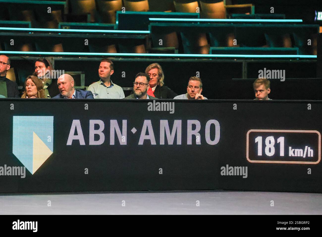 Ahoy, Netherlands. 03rd Feb, 2025. ROTTERDAM, 3-2-25, Sportpaleis Ahoy ...