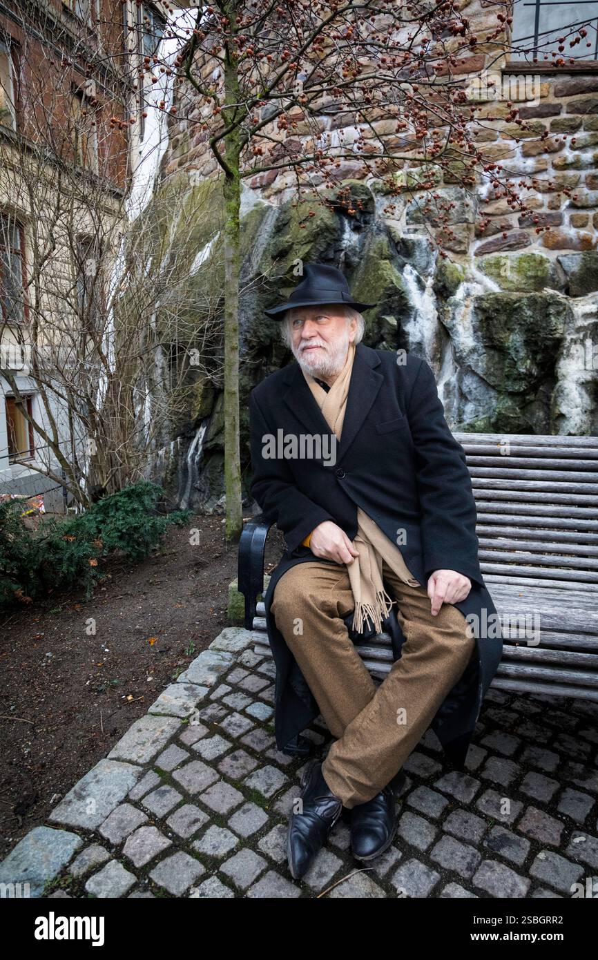 STOCKHOLM 20250123Hungarian author László Krasznahorkai photographed in ...