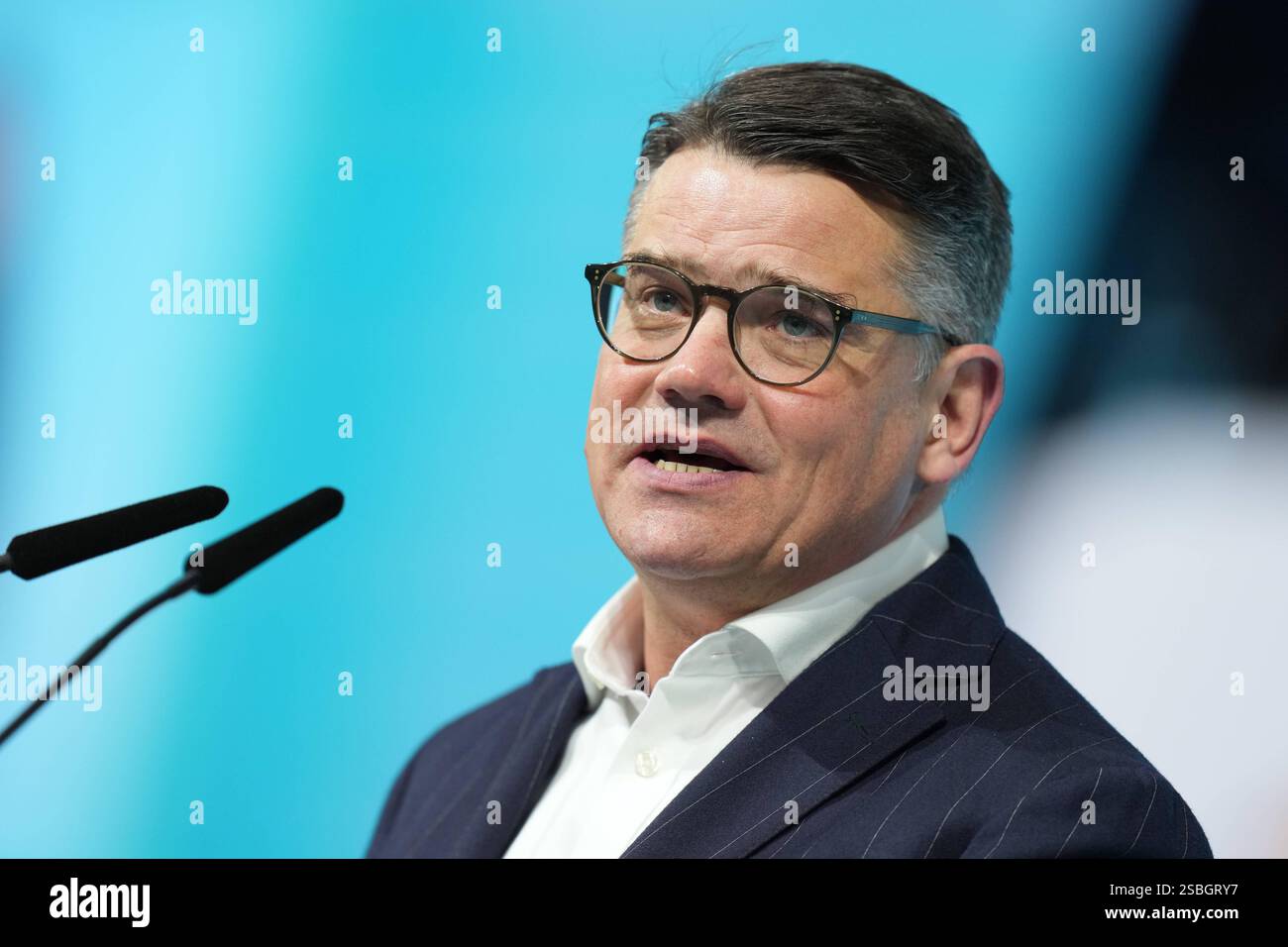 37.Bundesparteitag der CDU Deutschlands Boris Rhein, der ...