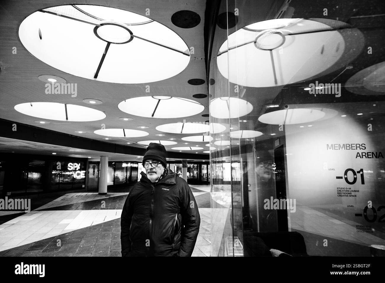 Stockholm, Sweden. 27th Jan, 2025. Photographer Bruce Gilden ...