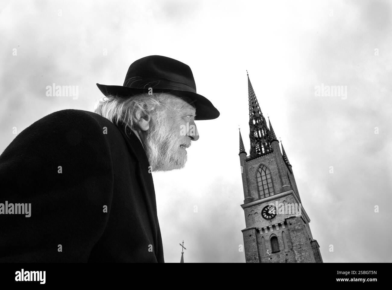 Stockholm, Sweden. 23rd Jan, 2025. STOCKHOLM 20250123Hungarian author ...