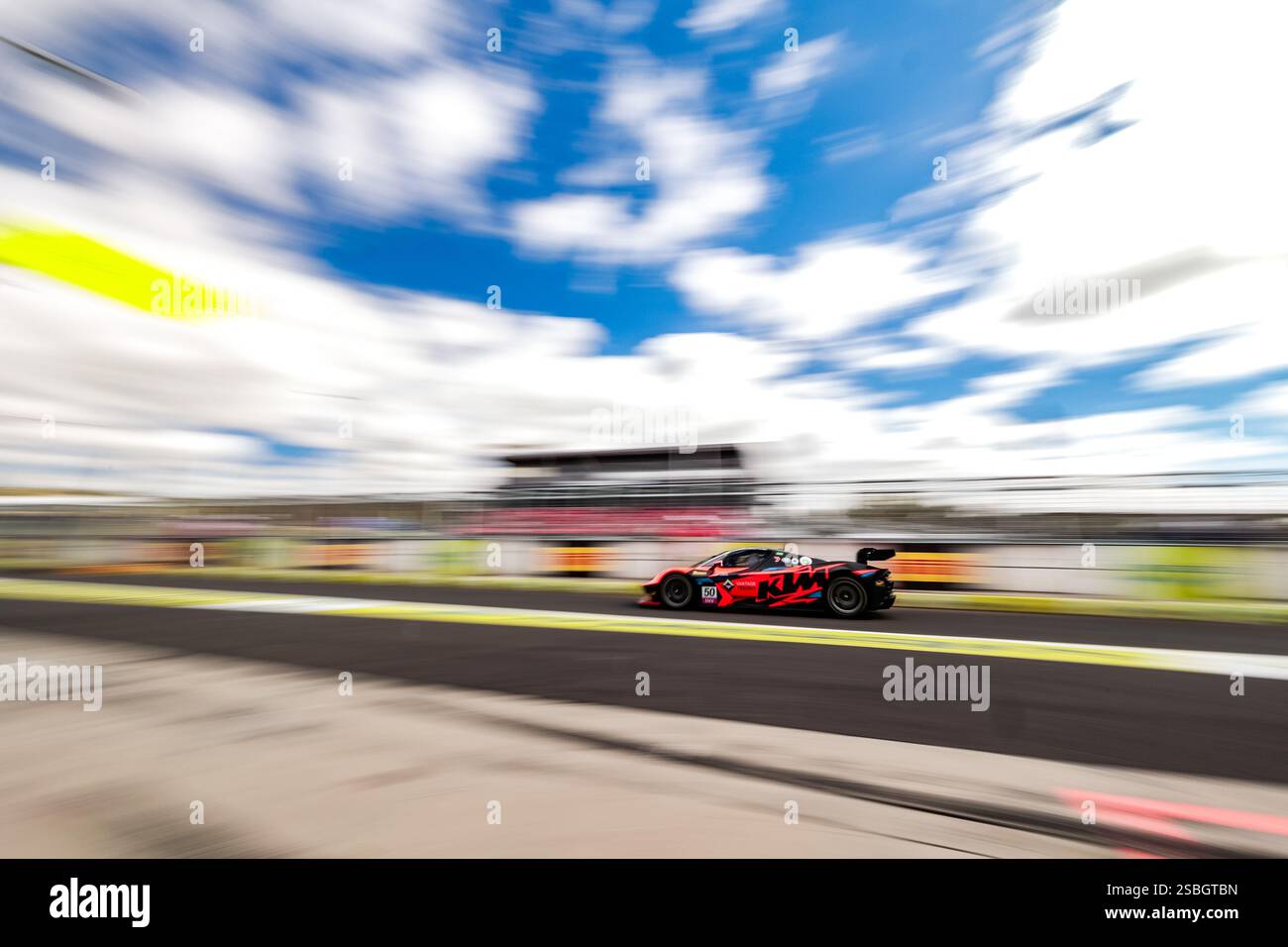 Bathurst, Australia. 01st Feb, 2025. The #50 Vantage Team KTM KTM X-Bow ...