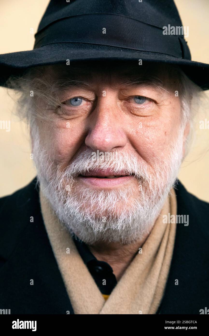 Stockholm, Sweden. 23rd Jan, 2025. STOCKHOLM 20250123Hungarian author ...