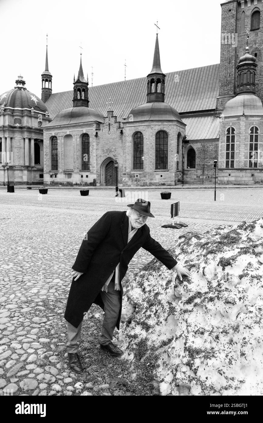 Stockholm, Sweden. 23rd Jan, 2025. STOCKHOLM 20250123Hungarian author ...