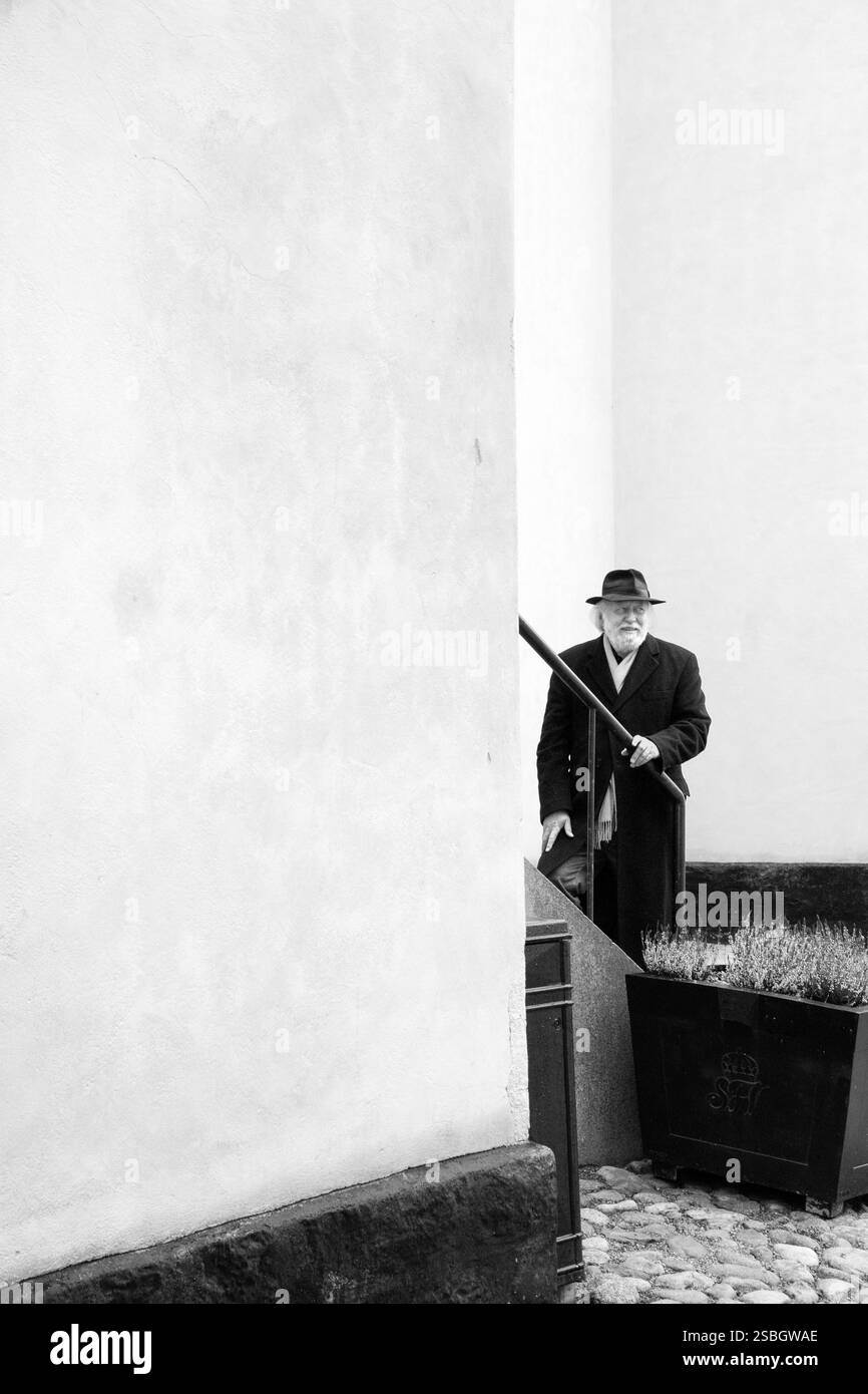 Stockholm, Sweden. 23rd Jan, 2025. STOCKHOLM 20250123Hungarian author ...