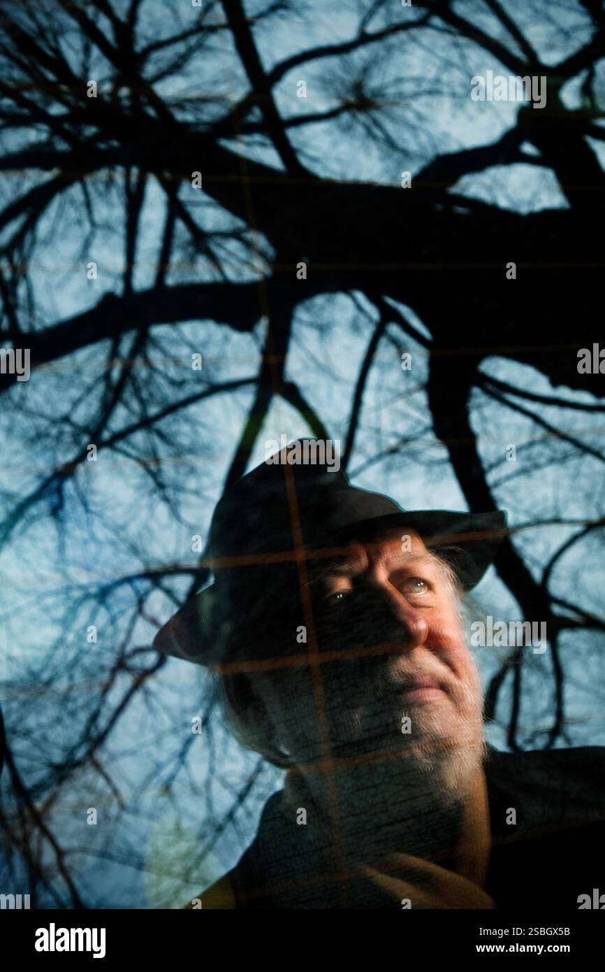 STOCKHOLM 20250123Hungarian author László Krasznahorkai photographed in ...