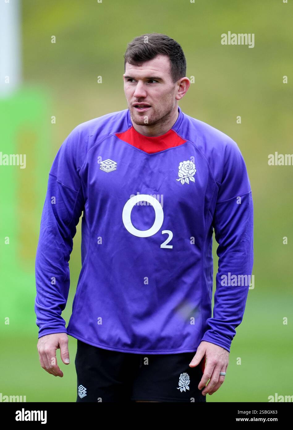 England's Ben Spencer during a training session at the Honda England ...