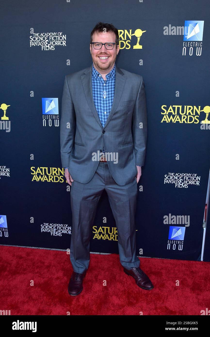 Alex Jacobs bei der Verleihung der 52. Saturn Awards 2025 im Hilton Los ...