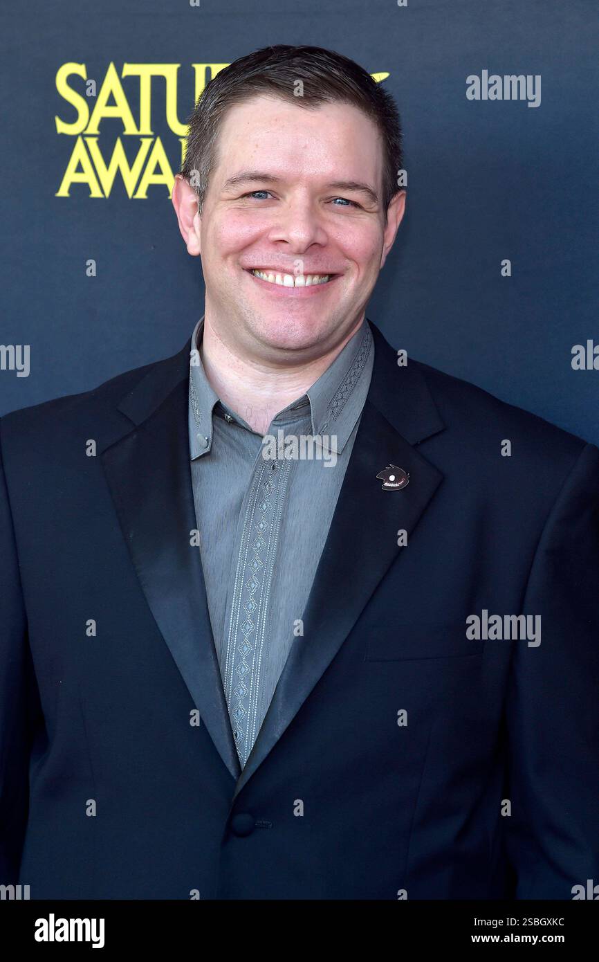 Chris Nash bei der Verleihung der 52. Saturn Awards 2025 im Hilton Los ...